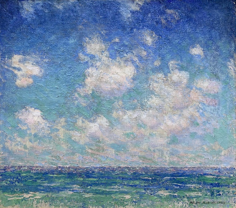 Helen Reed Whitney - Water and Sky, Impressionist New England Seascape ...