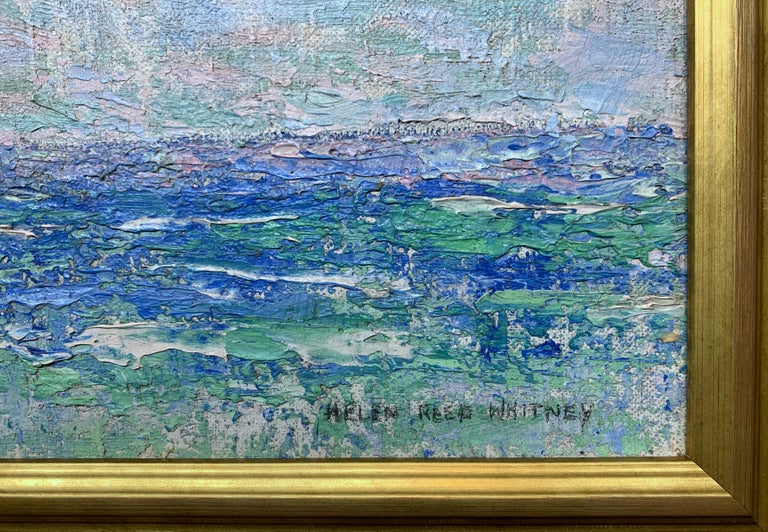 Helen Reed Whitney - Water and Sky, Impressionist New England Seascape ...