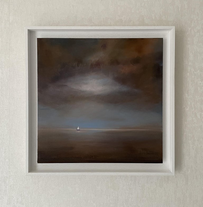 Helen Robinson - Helen Robinson, Sailing By, Seascape art, Atmospheric ...