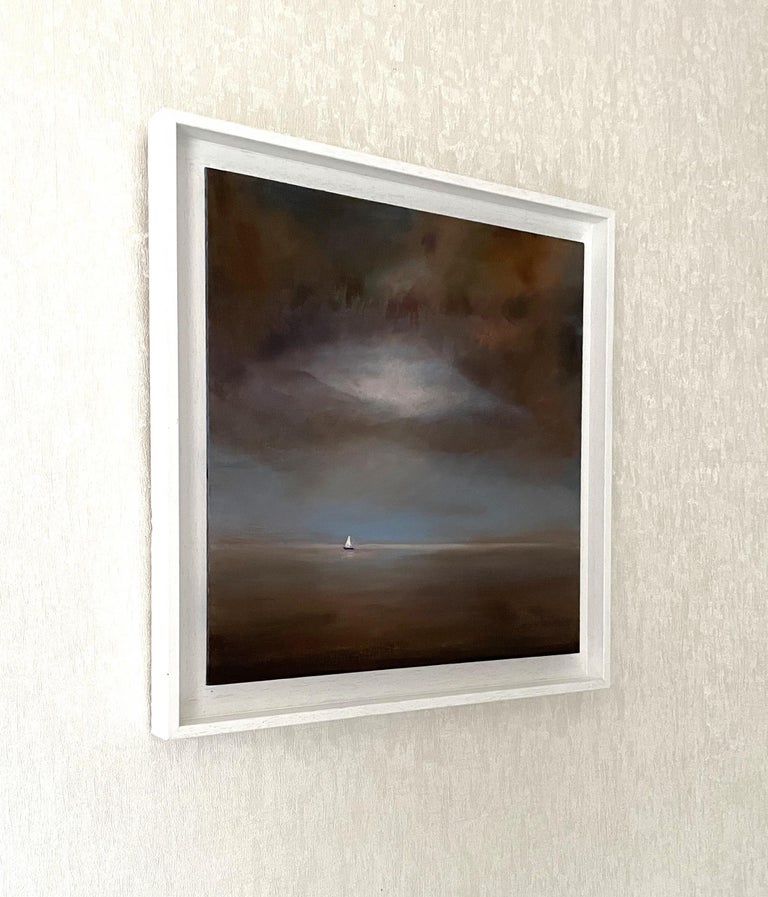 Helen Robinson - Helen Robinson, Sailing By, Seascape art, Atmospheric ...