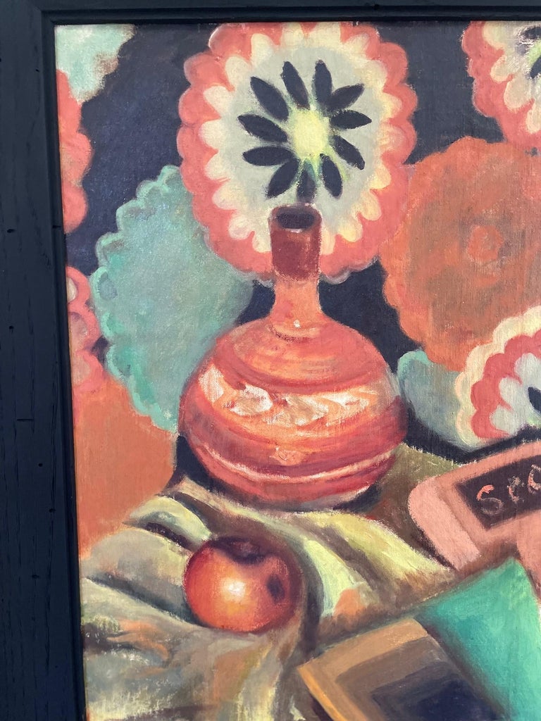 Helen Seibert Painting, circa 1945 For Sale at 1stDibs