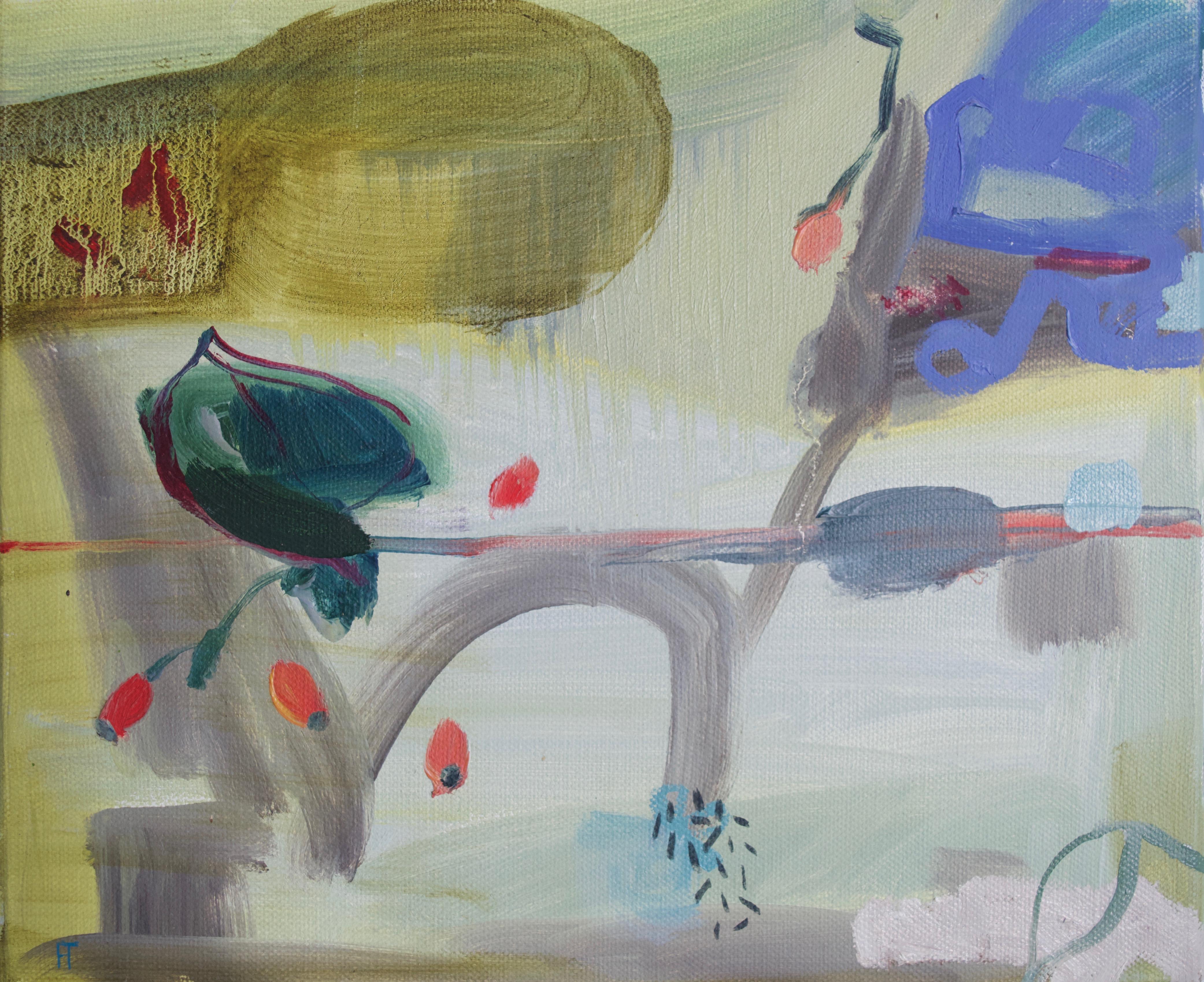 Joyce Howell - Moira's Garden For Sale at 1stDibs