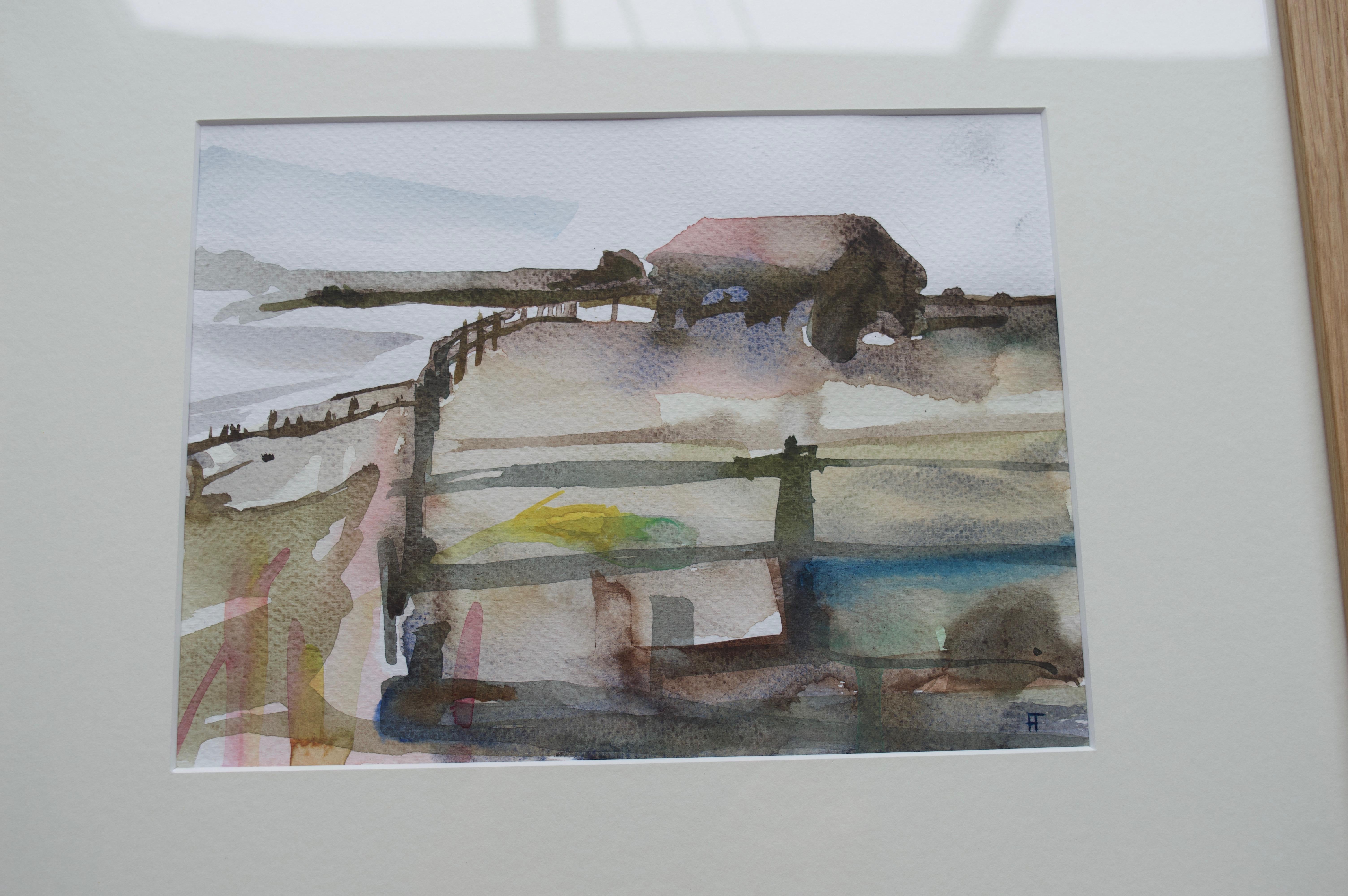 Helen Taylor - Helen Taylor, Kyson Point no.1, Woodbridge, Abstract ...