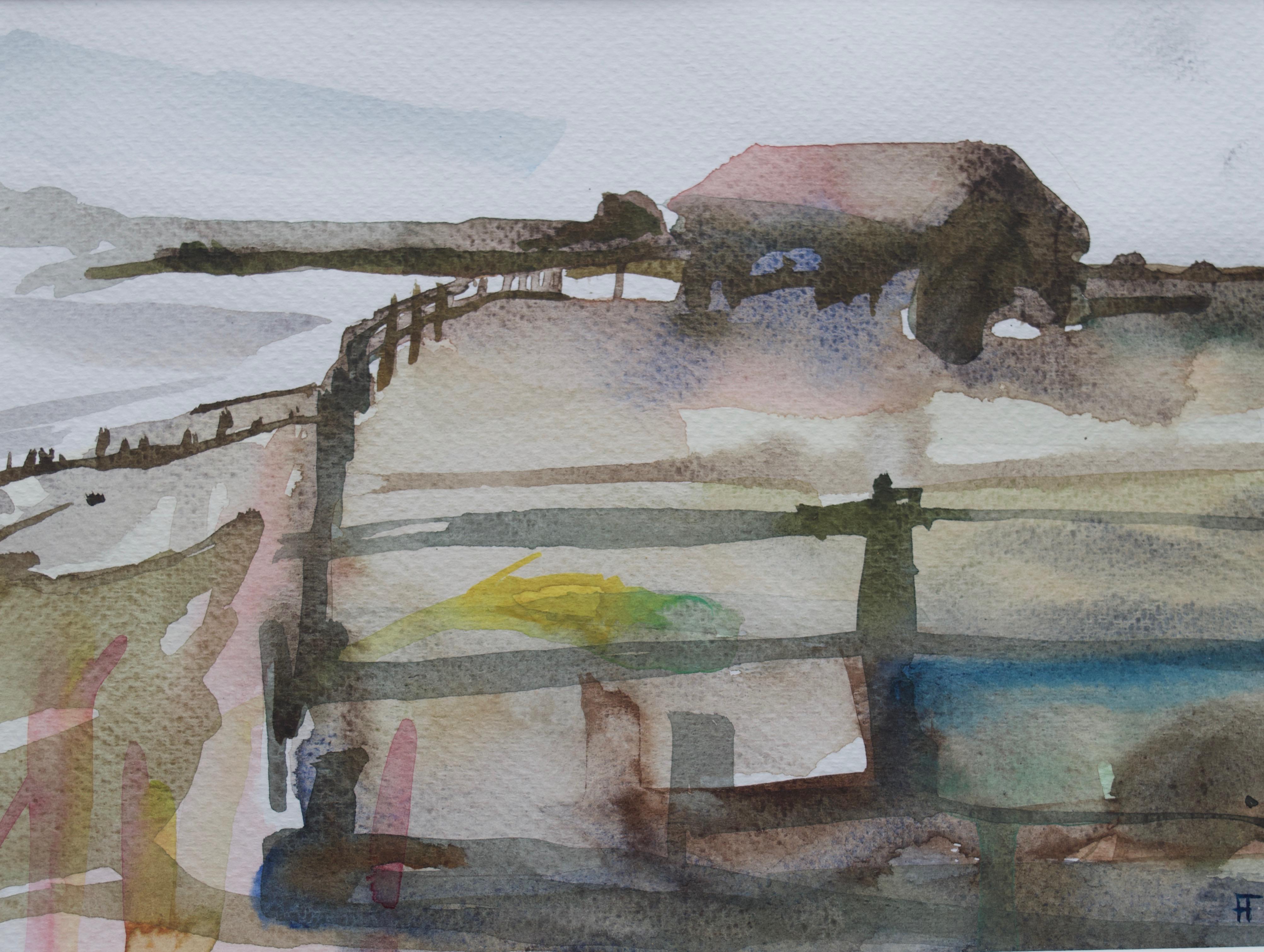 Helen Taylor - Helen Taylor, Kyson Point no.1, Woodbridge, Abstract ...