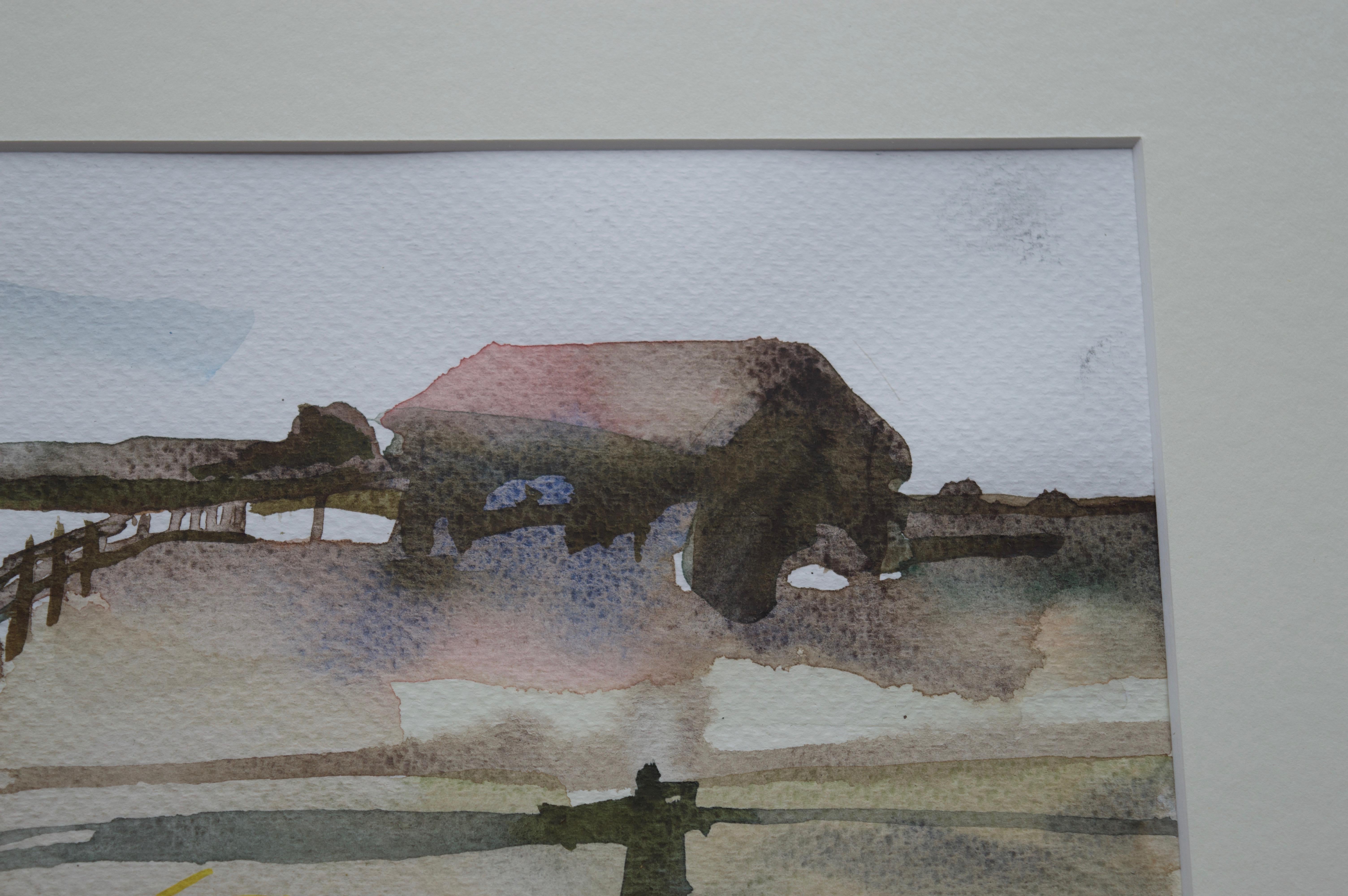 Helen Taylor - Helen Taylor, Kyson Point no.1, Woodbridge, Abstract ...