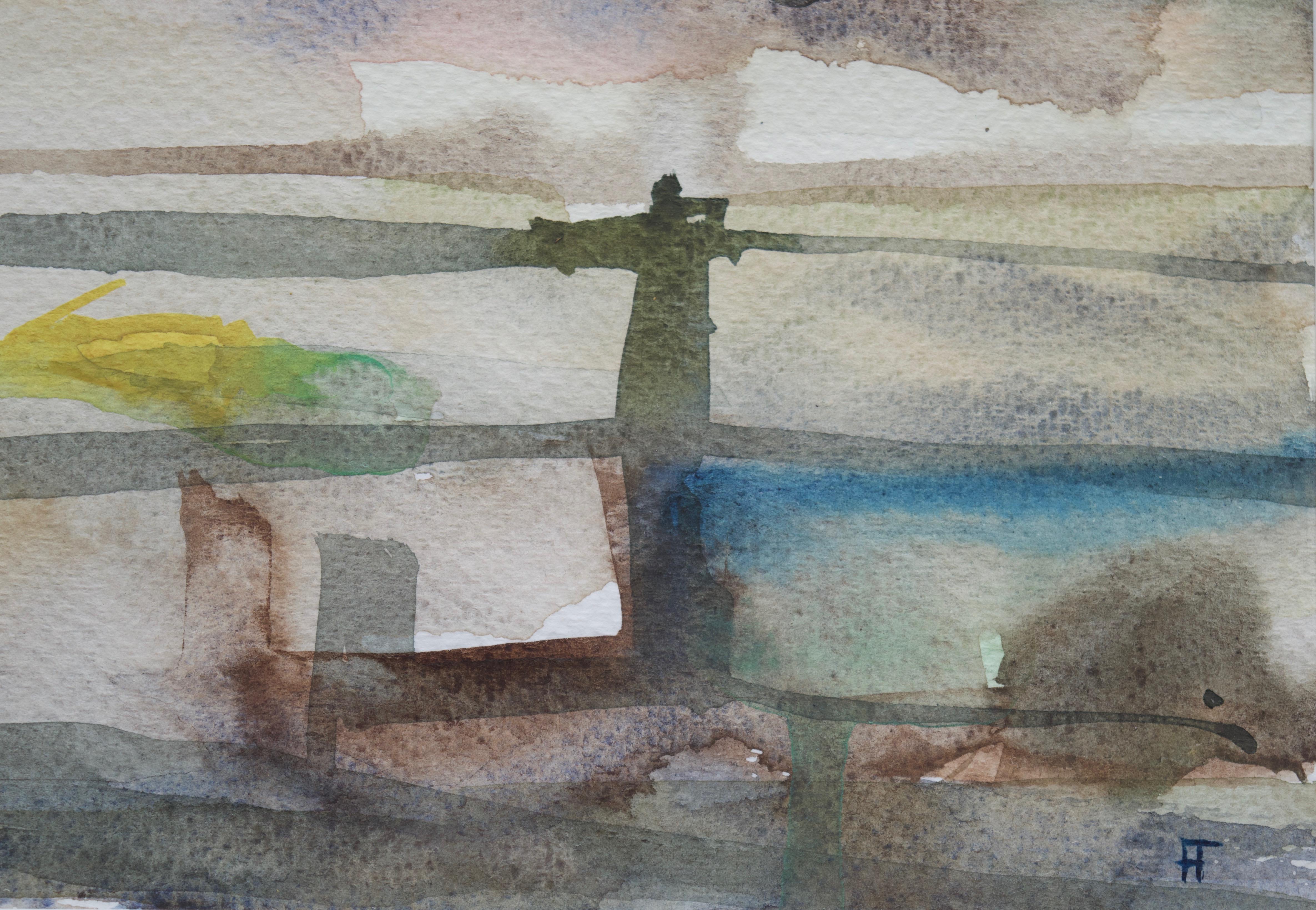 Helen Taylor - Helen Taylor, Kyson Point no.1, Woodbridge, Abstract ...