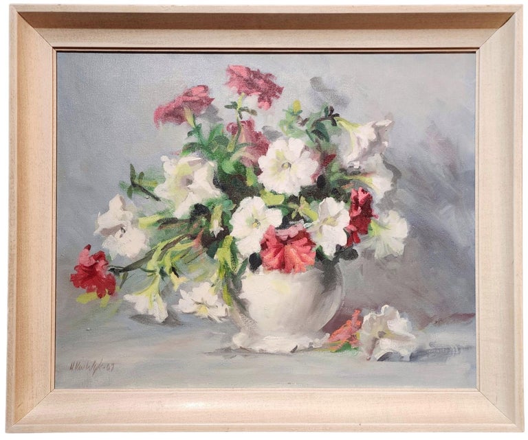 Helen Van Wyk - Petunias For Sale at 1stDibs