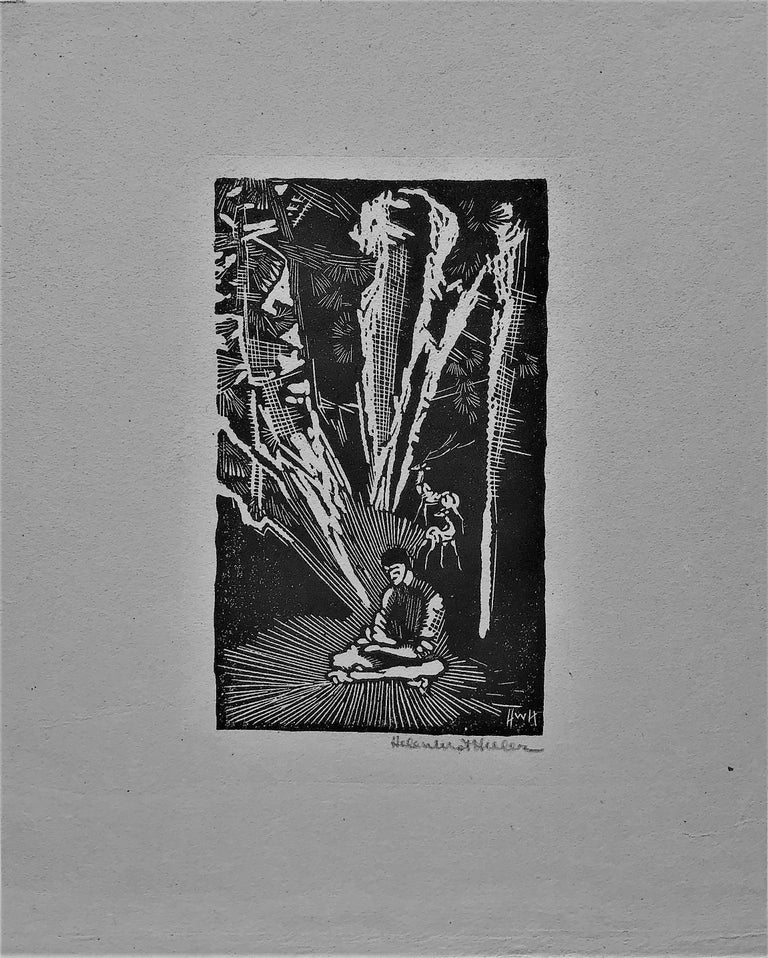 Helen West Heller - Silence at 1stDibs