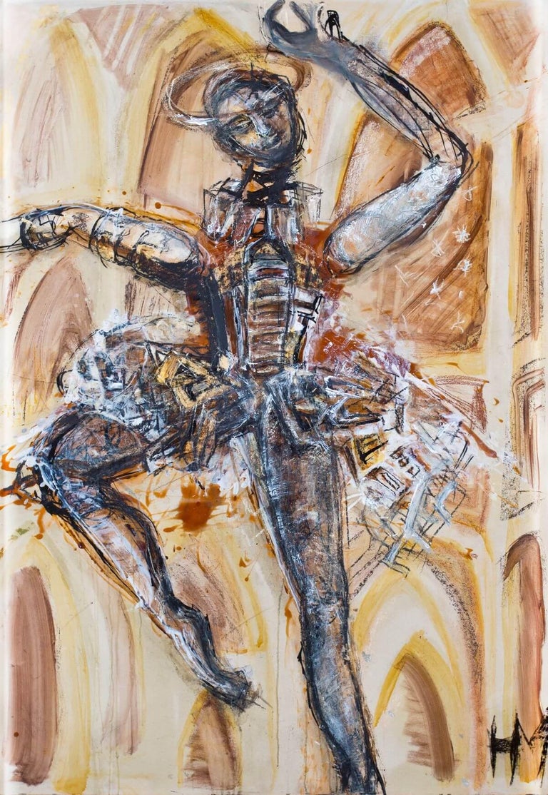 Helena de Medeiros - Faeire Queene - Mixed media painting on wood, 2016 ...