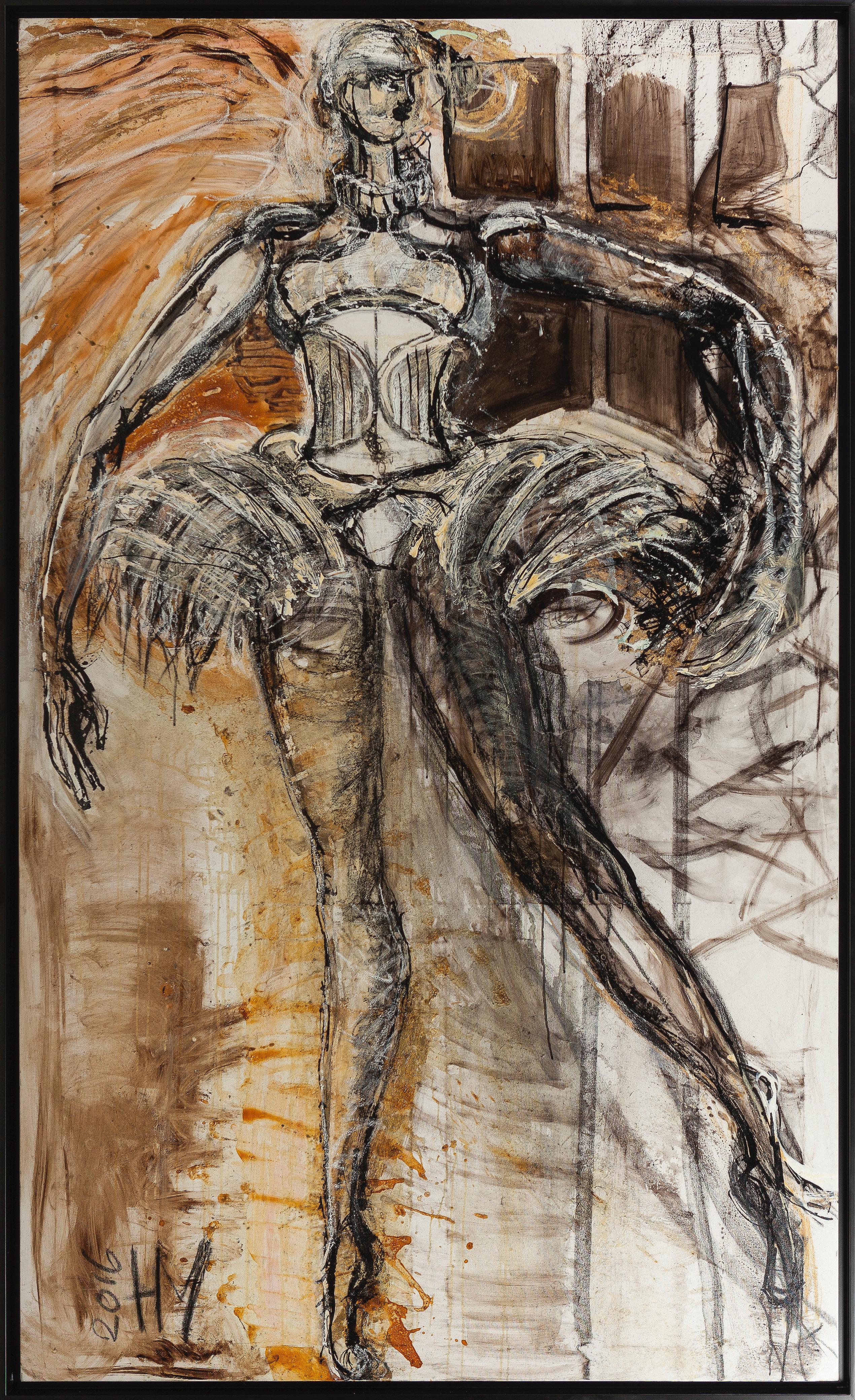 Philippe Pasqua - Étude For Sale at 1stDibs