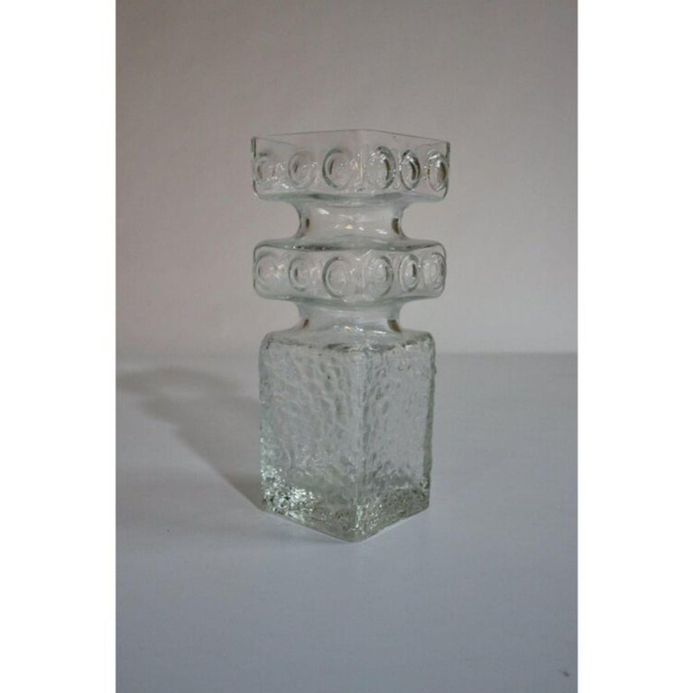 Helena Tynell Bubble Art Glass Vase by Helena Tynell For Sale at 1stDibs