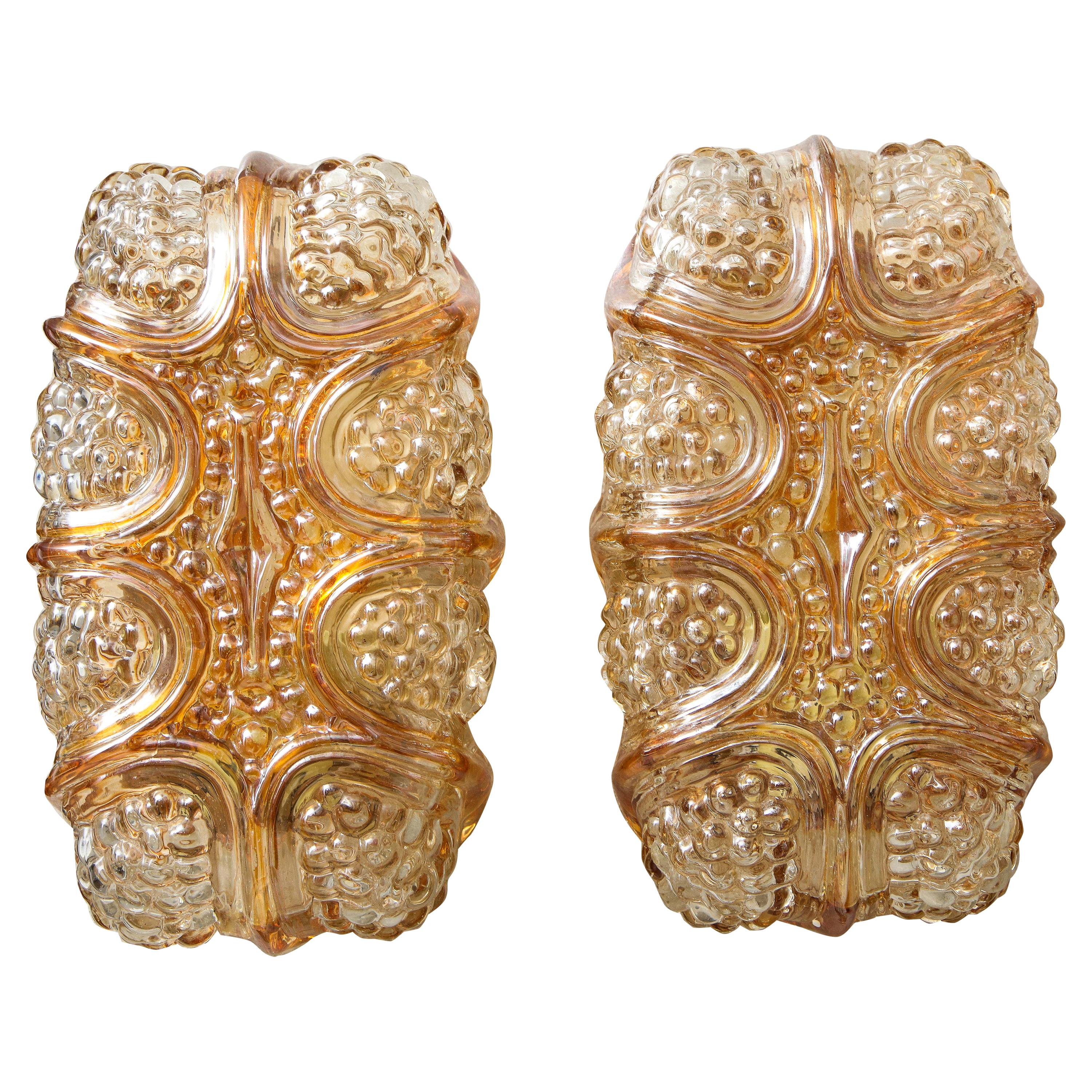 Single Champagne Glass Sconce For Sale at 1stDibs