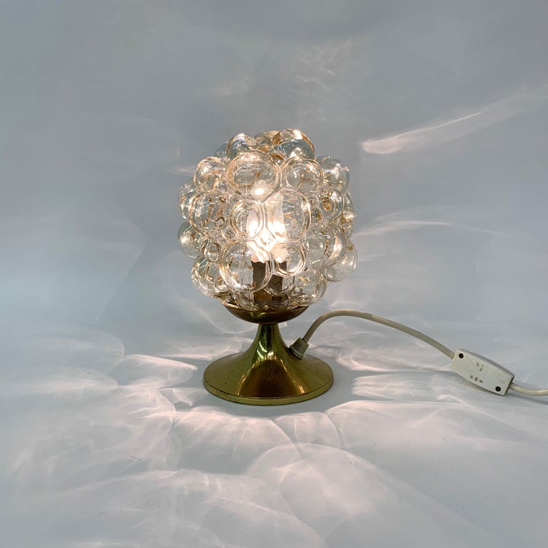 Helena Tynell Glass Bubble Table Lamp, 1970s For Sale at 1stDibs