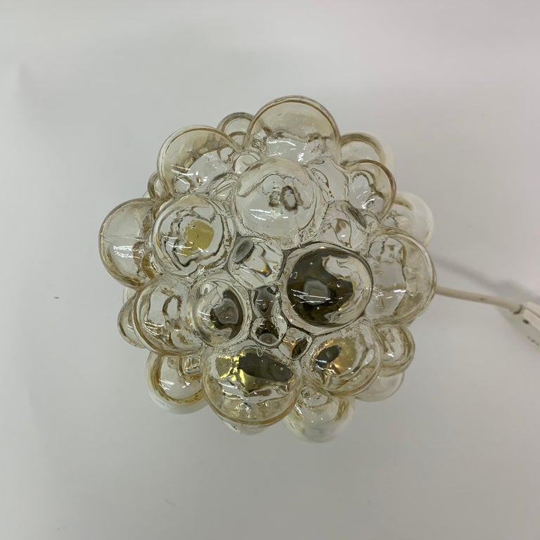 Helena Tynell Glass Bubble Table Lamp, 1970s For Sale at 1stDibs