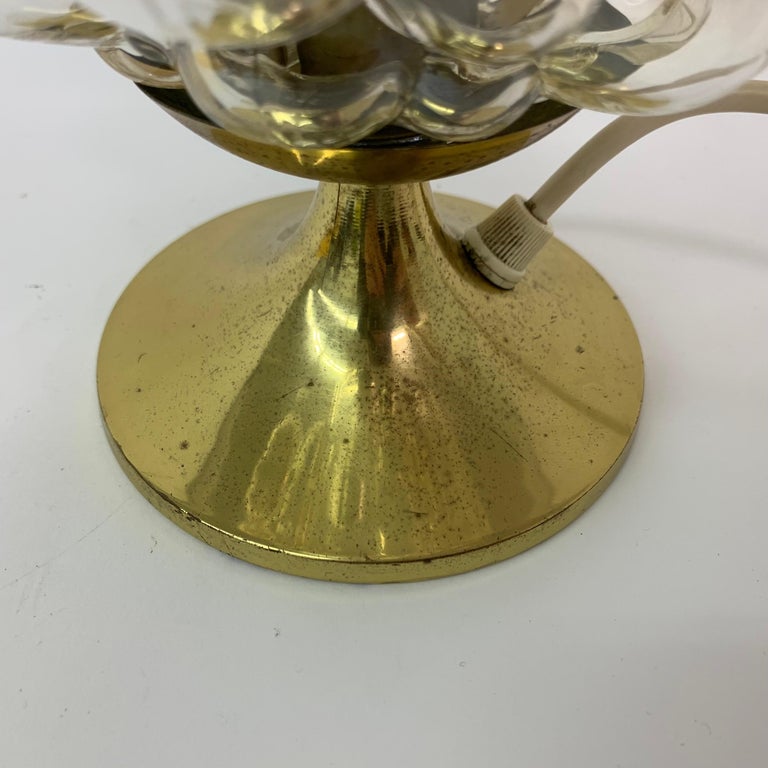 Helena Tynell Glass Bubble Table Lamp, 1970s For Sale at 1stDibs