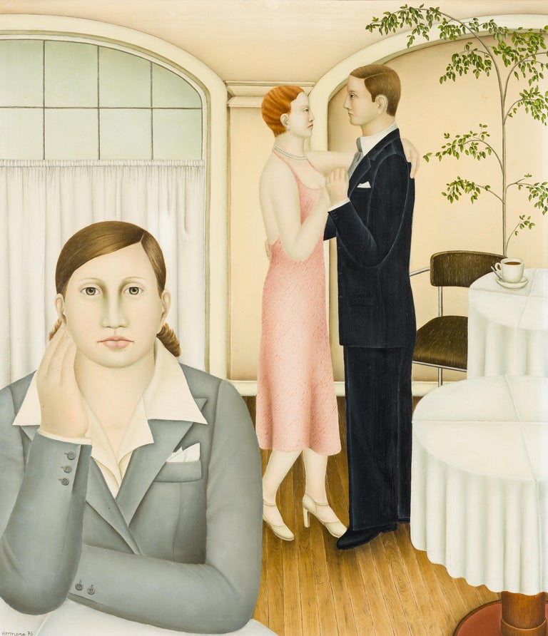 Helga Hormann - Tanzszene For Sale at 1stDibs