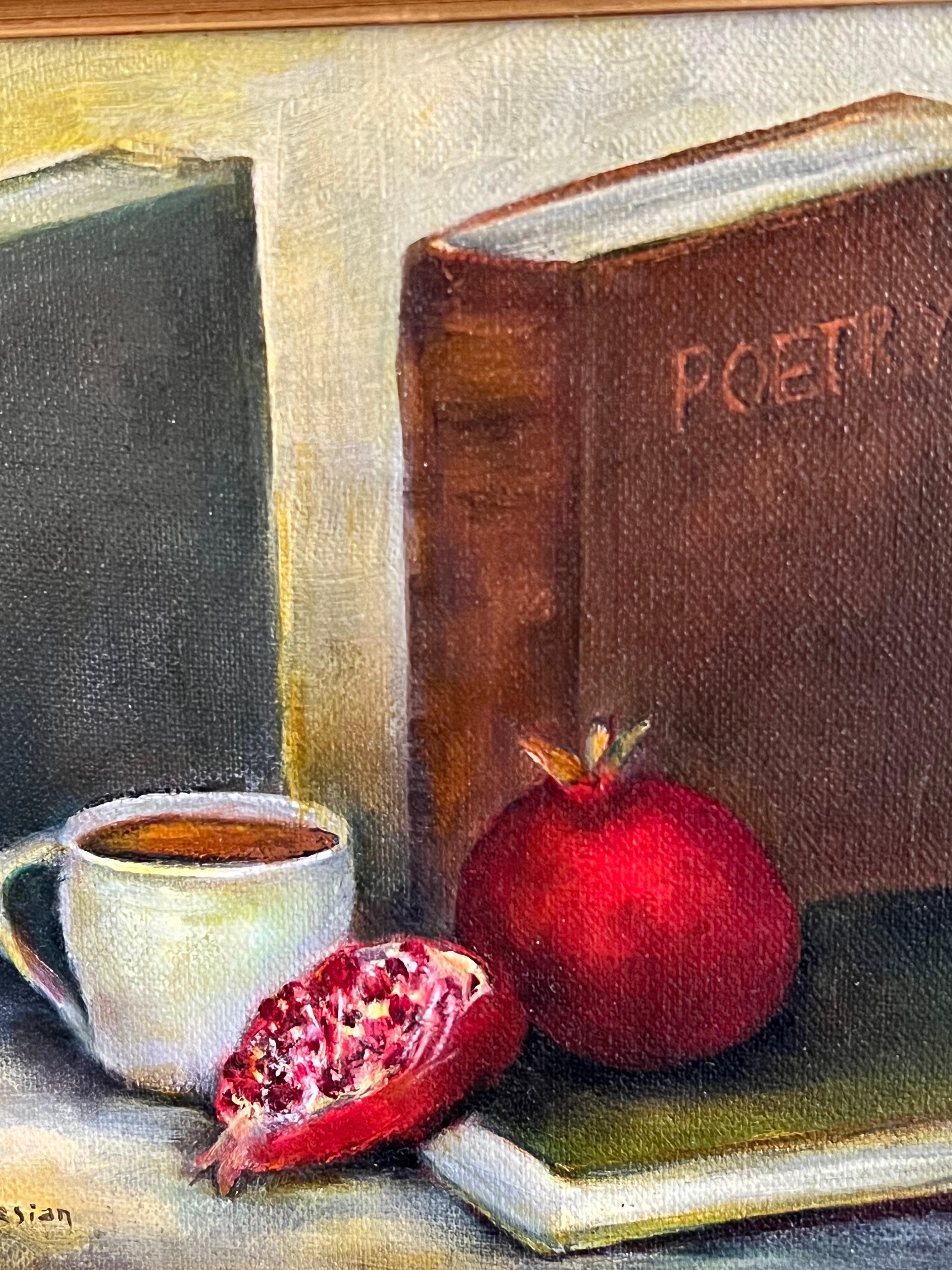 Helga Ohannesian - Poetry and Pomegranates. For Sale at 1stDibs | poems ...