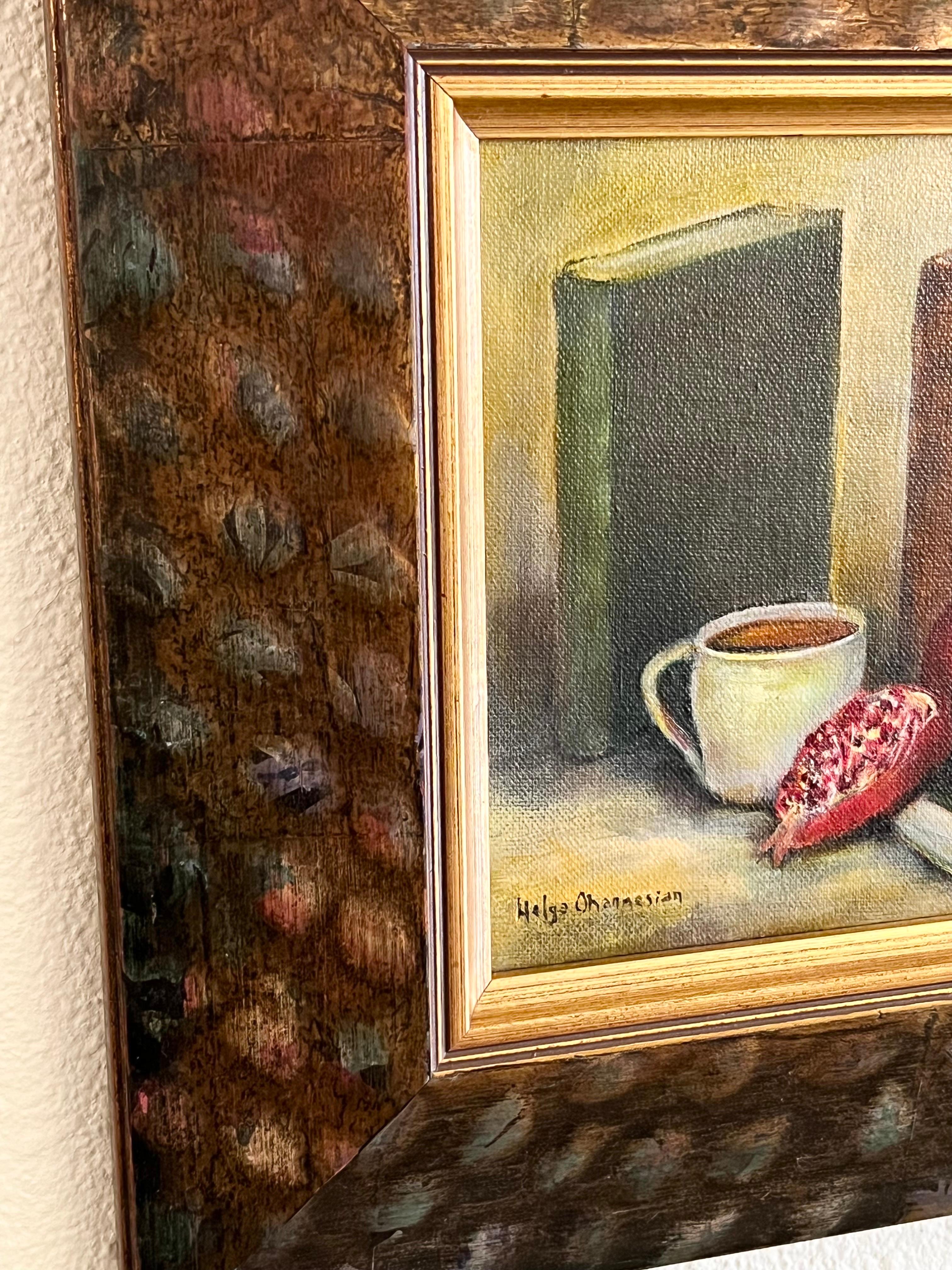 Helga Ohannesian - Poetry and Pomegranates. For Sale at 1stDibs | poems ...