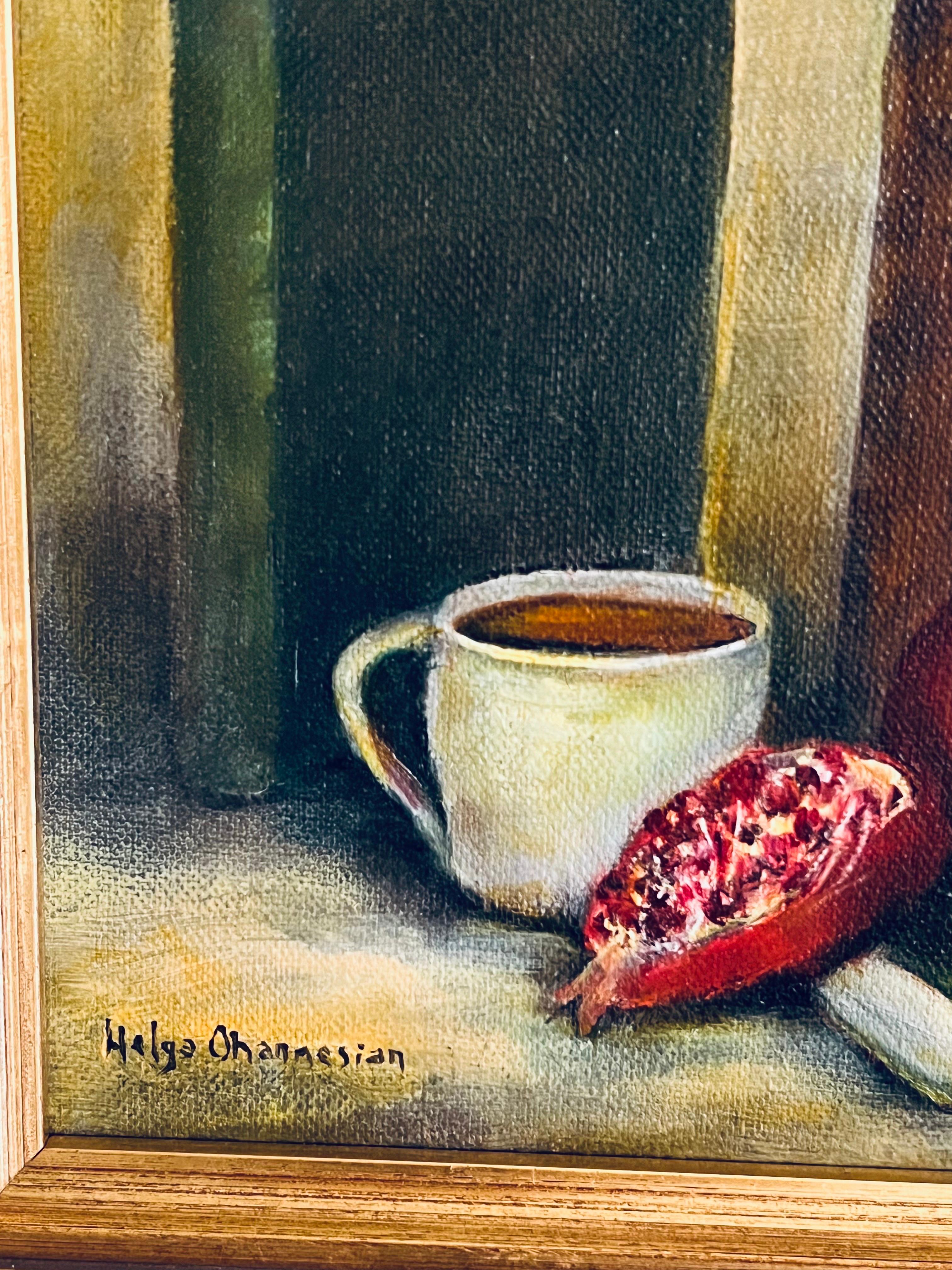 Helga Ohannesian - Poetry and Pomegranates. For Sale at 1stDibs | poems ...