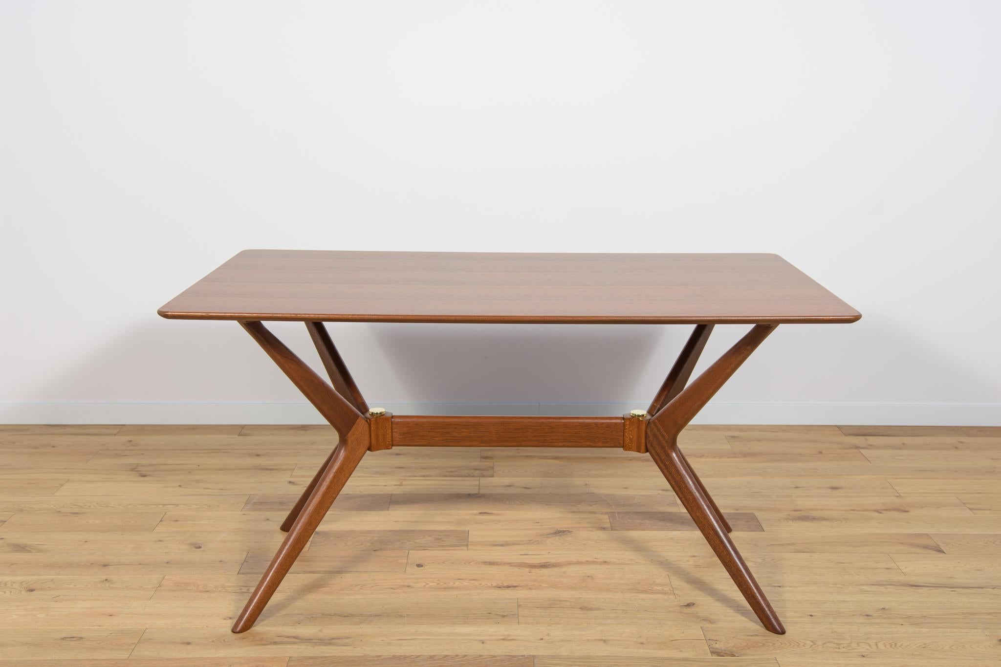 Helicopter Teak Dining Table from G-Plan, 1960s For Sale at 1stDibs