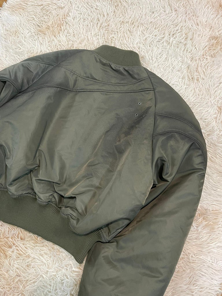 Heliot Emil F/W2022 Tranquil Bomber Jacket For Sale at 1stDibs