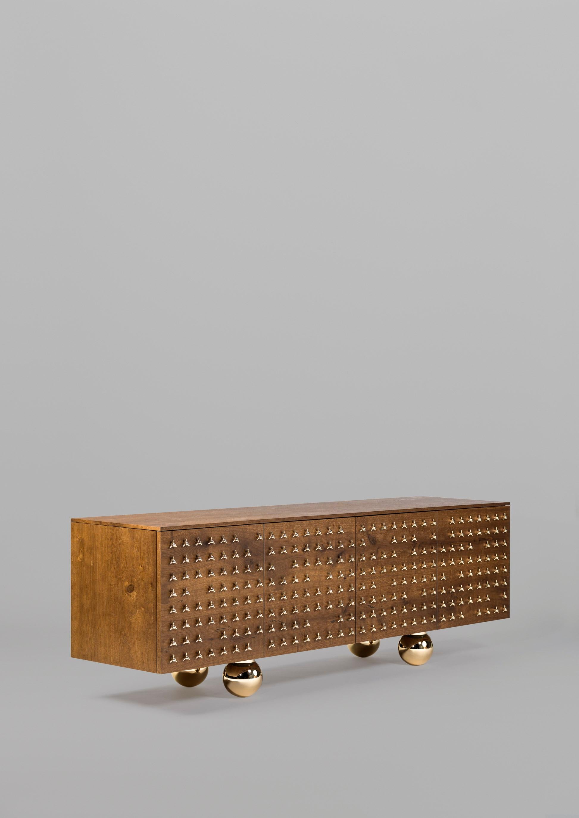 Helix Cabinet by Ramón Úbeda For Sale at 1stDibs