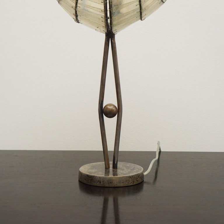 Helix Table Lamp For Sale at 1stDibs