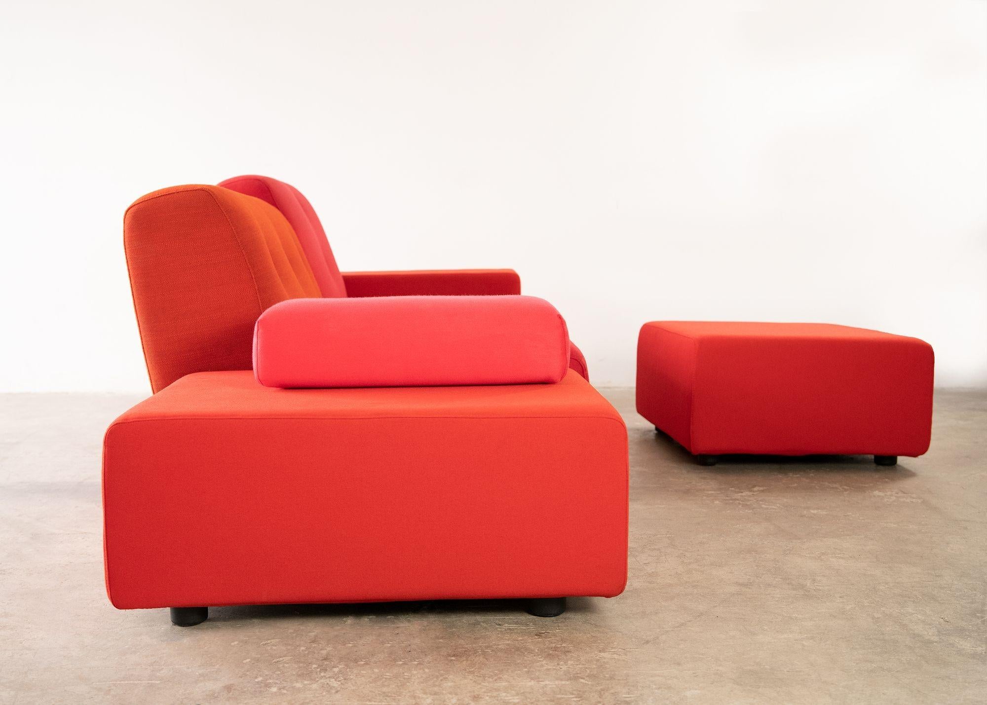 Hella Jongerius Polder Sofa for Vitra Sleek Contemporary Designer Style ...