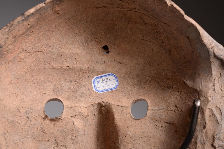 Hellenistic Grotesque Theatre Mask of Maccus For Sale at 1stDibs