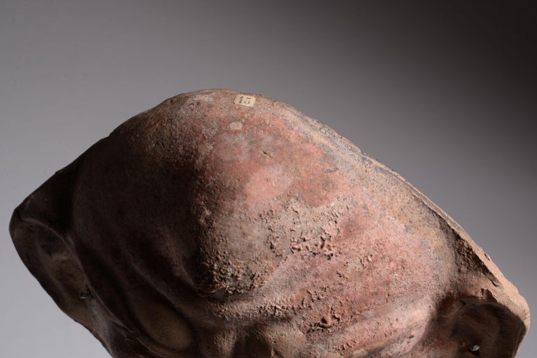 Hellenistic Grotesque Theatre Mask of Maccus For Sale at 1stDibs