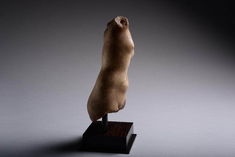 Hellenistic Marble Torso of Aphrodite Anadyomene, 100 BC at 1stdibs