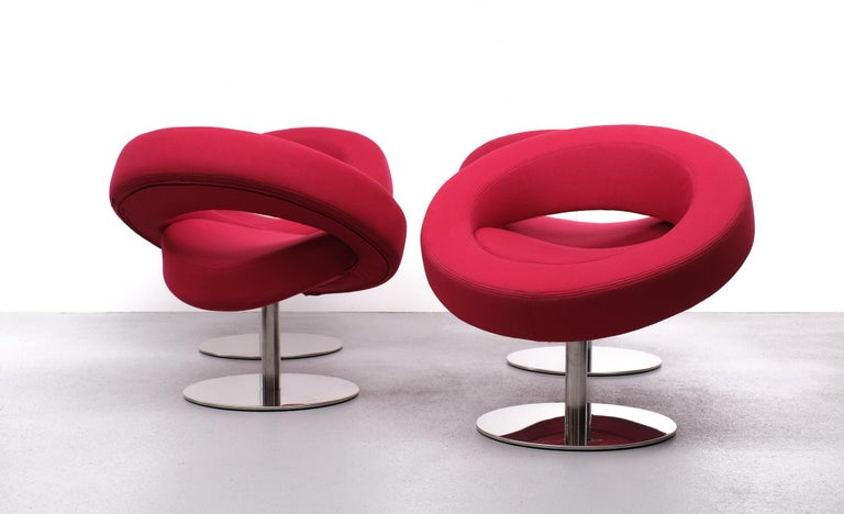 Hello Chairs Design Flemming Busk, for Softline Denmark For Sale at 1stDibs