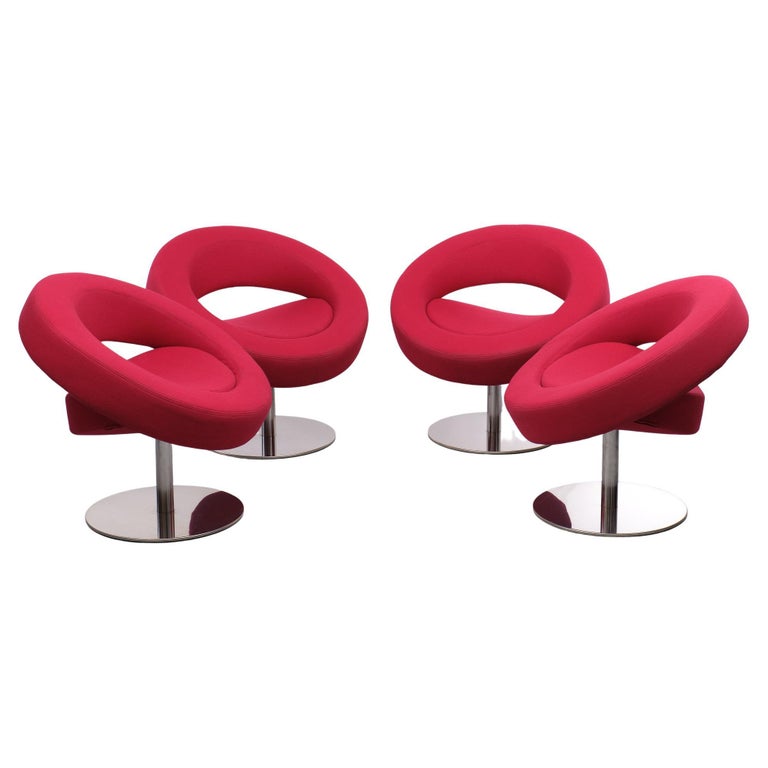Hello Chairs Design Flemming Busk, for Softline Denmark For Sale at 1stDibs