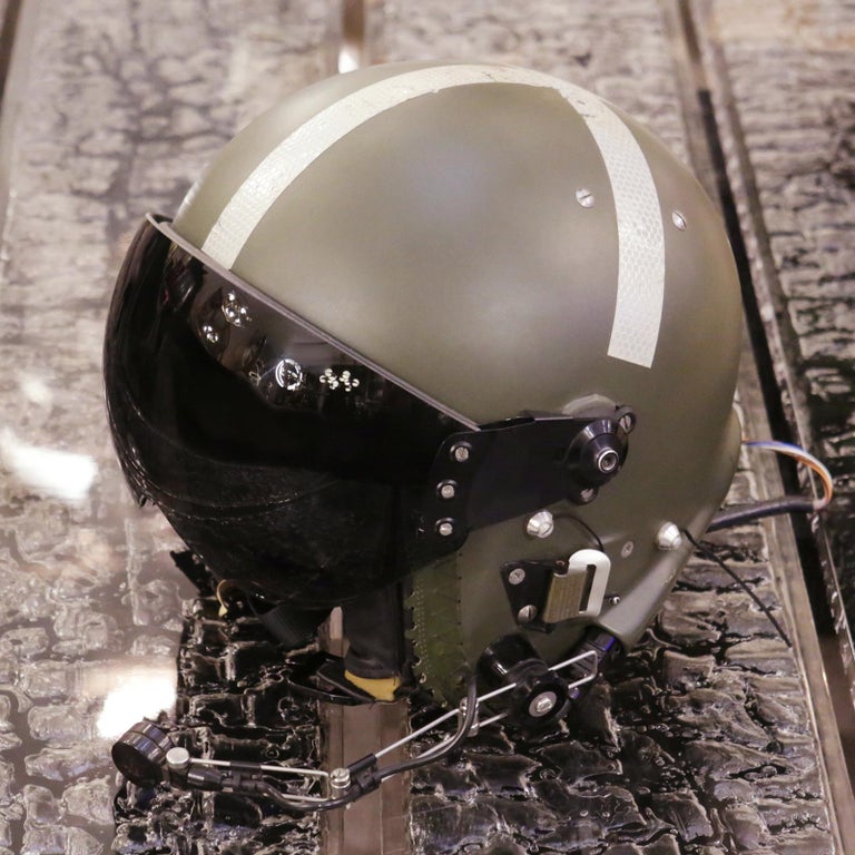 Helmet Royal Air Force Aircraft Fighter 1 Made in 1960 at 1stDibs