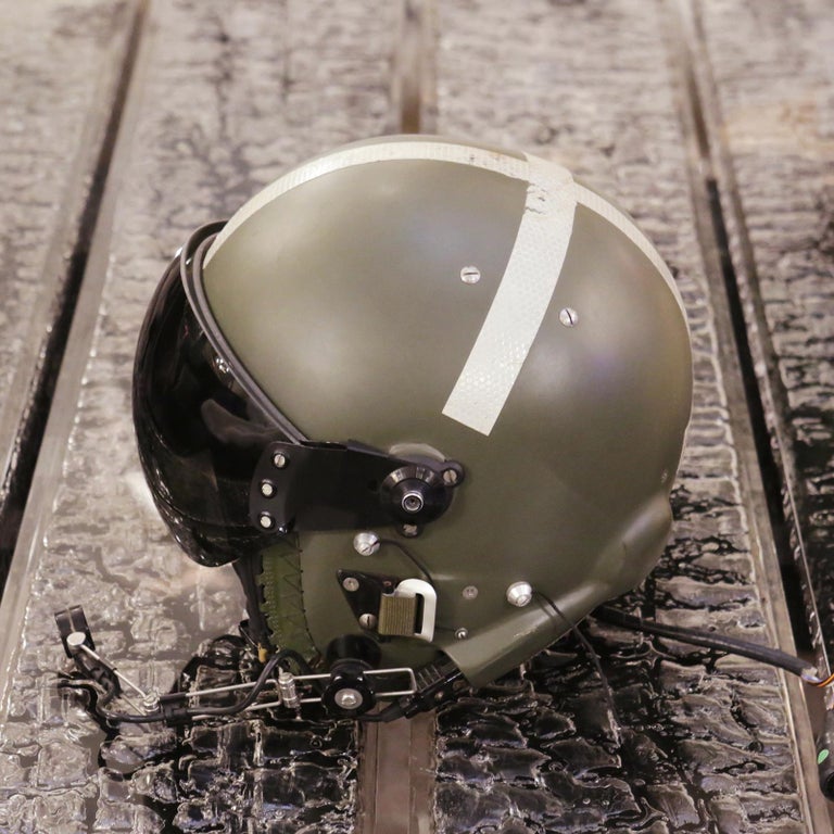 Helmet Royal Air Force Aircraft Fighter 1 Made in 1960 at 1stDibs