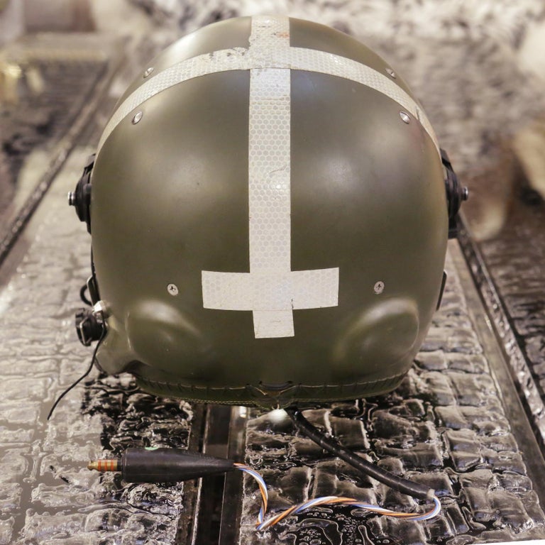 Helmet Royal Air Force Aircraft Fighter 1 Made in 1960 at 1stDibs