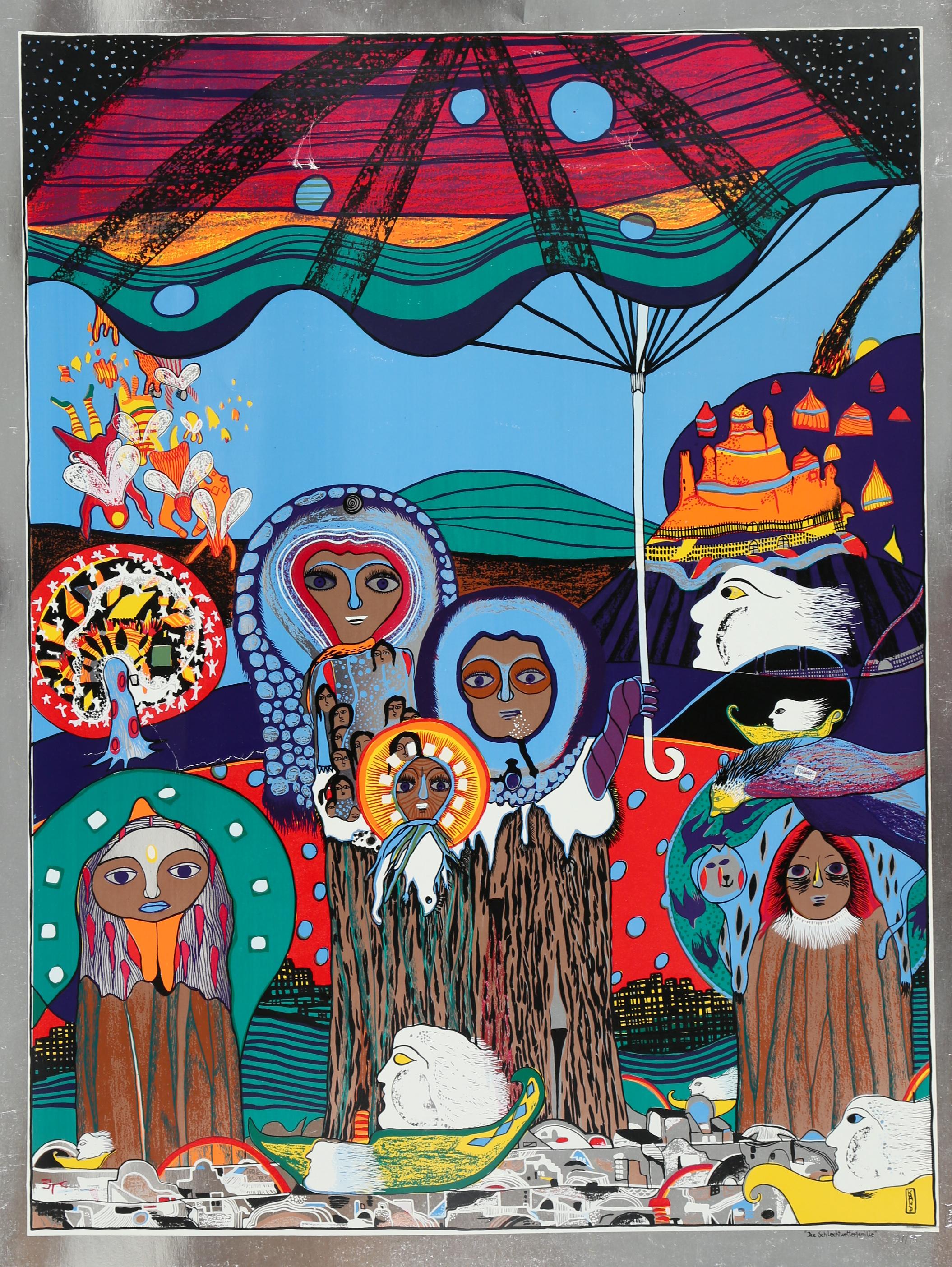 Helmut Kand - The Windcolor Machine from Vienna Daydreams Portfolio by ...