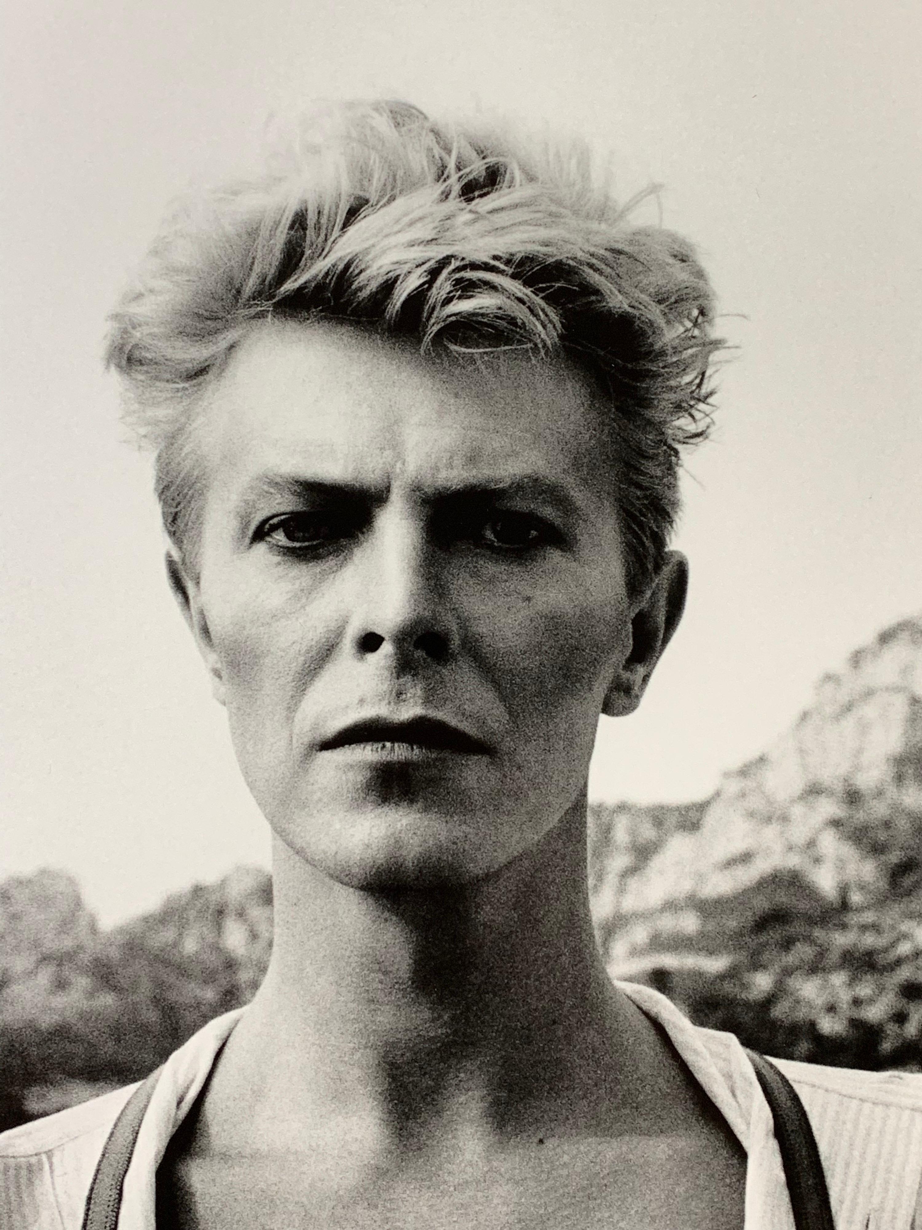 Helmut Newton - "David Bowie, Monte Carlo 1893" Vintage Silver Gelatin ...