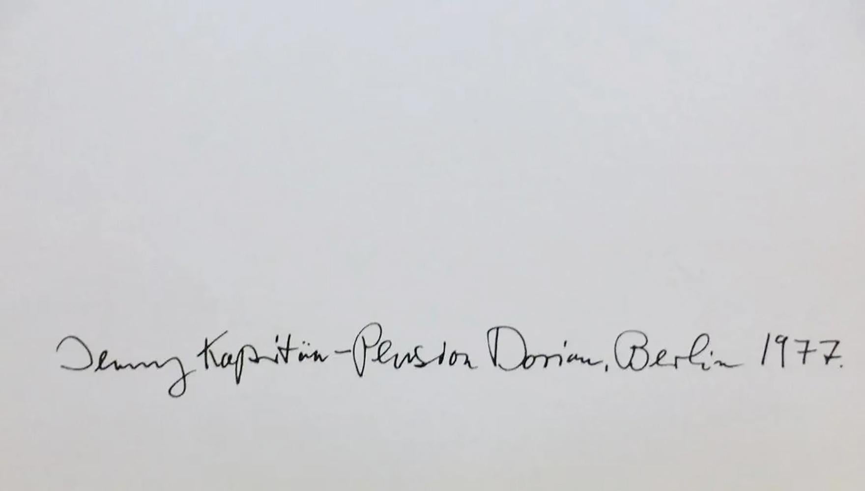 Helmut Newton - HELMUT NEWTOM, JENNY CAPITAIN, PENSION FLORIAN, BERLIN ...