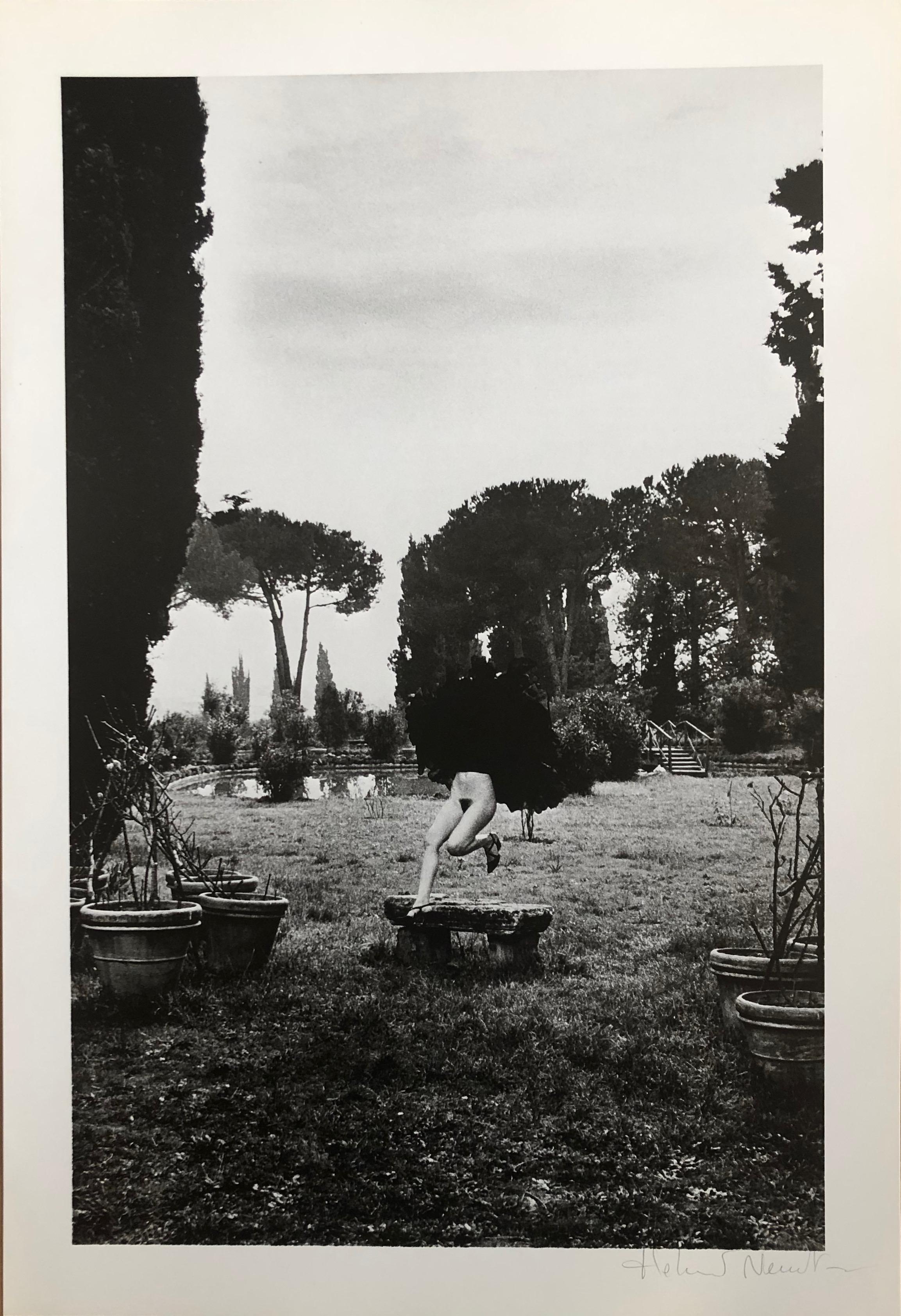 Kunstwerke Von Helmut Newton