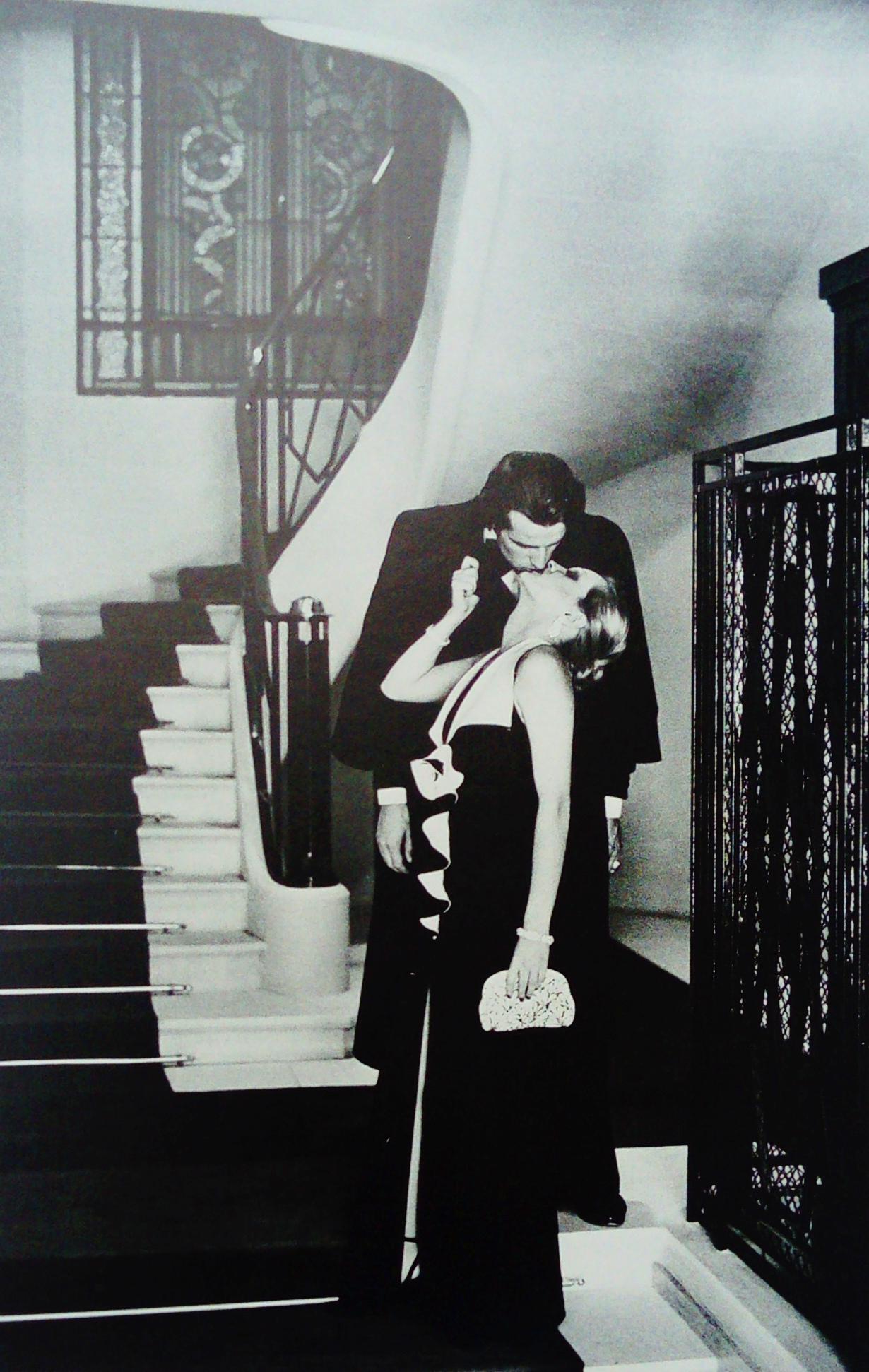 Helmut Newton - Woman examining man, St. Tropez (from the Classic ...