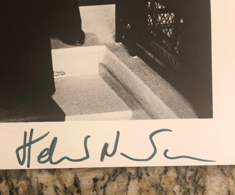 Helmut Newton Signed Photo-Lithography at 1stDibs