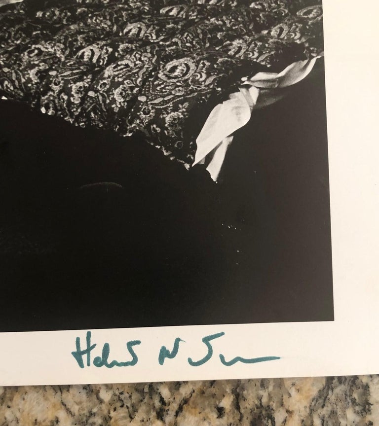 Helmut Newton Signed Photo-Lithography at 1stDibs