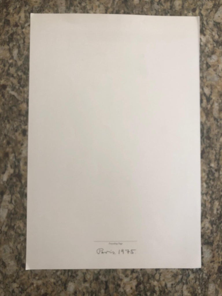 Helmut Newton Signed Photo-Lithography at 1stDibs