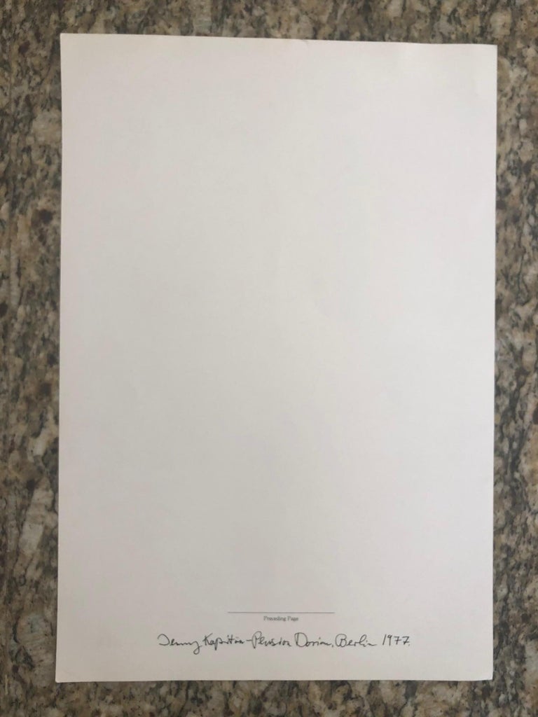 Helmut Newton Signed Photo-Lithography at 1stDibs