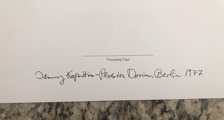 Helmut Newton Signed Photo-Lithography at 1stDibs