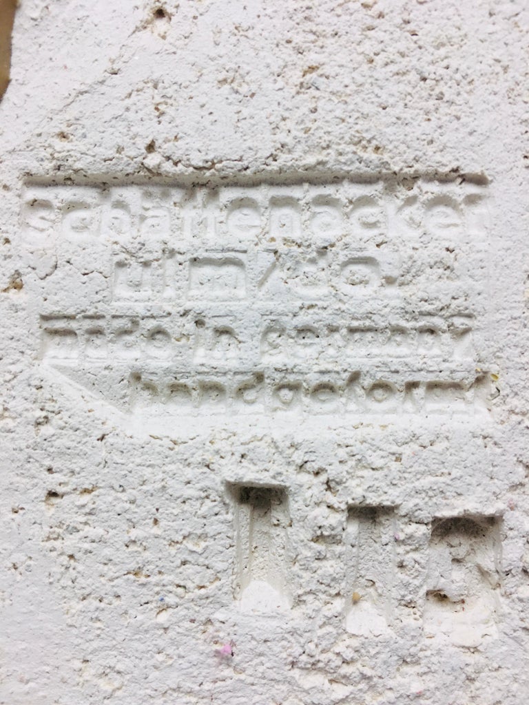 Helmut Schaffenacker Mid Century Ceramic Wall Decoration with Sailboats ...