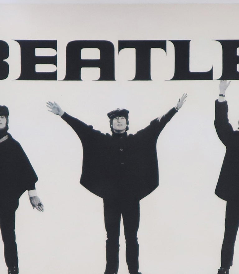 Help! The Beatles Original UK Film Movie Poster, 1965 For Sale at 1stDibs