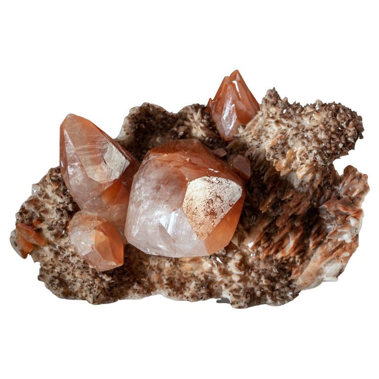 Hematite Mineral with Calcite From Hubei, China For Sale at 1stDibs