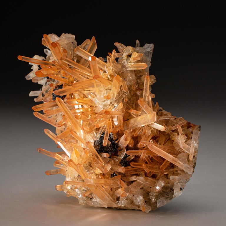 Hematite Included Quartz Crystals From Guangzhou, China For Sale at 1stDibs